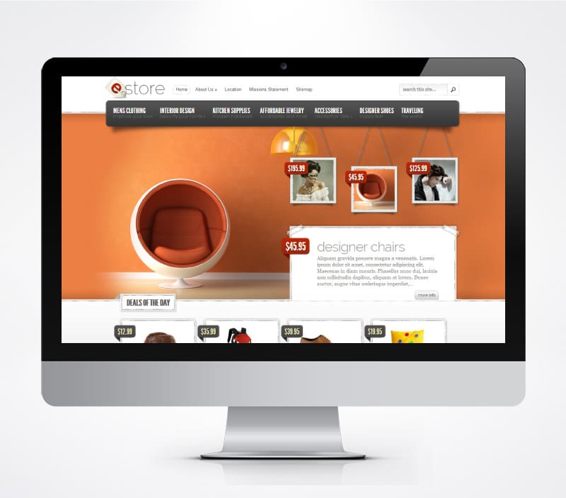 E-Commerce-Store-Modern